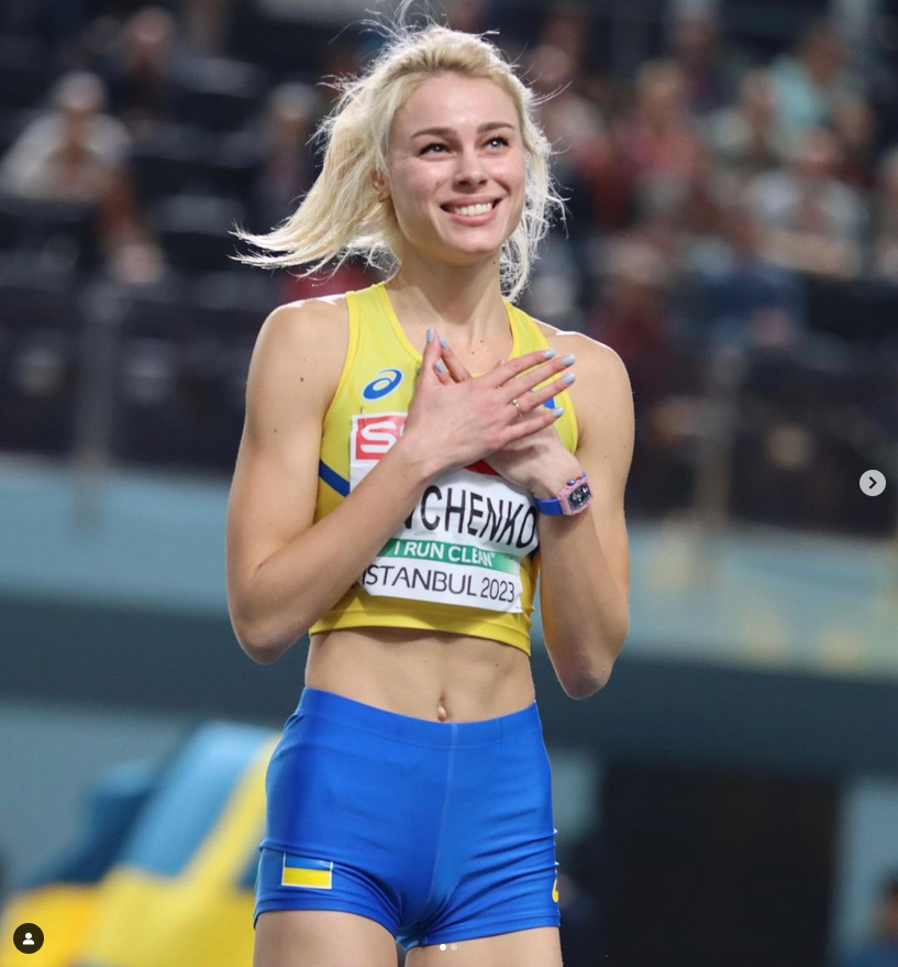 Unpacking the Brilliance of Ukrainian High Jump Star Yuliya Levchenko ...