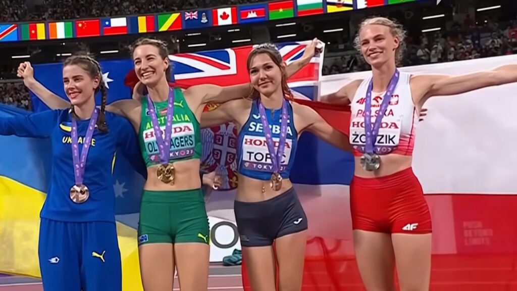 Laura Martinez: The Spanish Long Jump Athlete Who Stuns the World ...