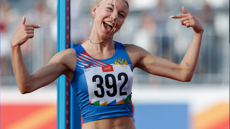 Yuliya Levchenko: Ukraine’s High Jump Star Soaring Beyond Limits ...